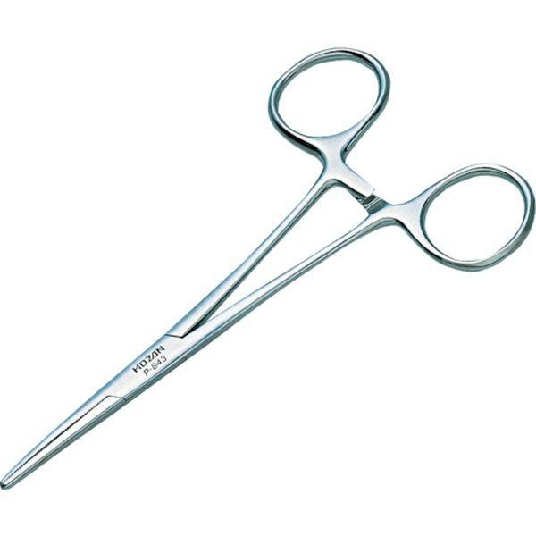 ・挟んだ部品をロックして保持します。・電子部品などのはんだ付け時のクランプや放熱体として。・全長(mm)：143・ステンレス(SUS410J1)・ESD対策仕様品ではありません。・生産国 パキスタン・JANコード 4962772068434...