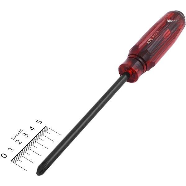 KTC 樹脂柄ドライバ クロス貫通タイプ #3プラス先端はマグネット付です。軸の材質はCr-Vです。PDD1-3-KCヤフー JP店