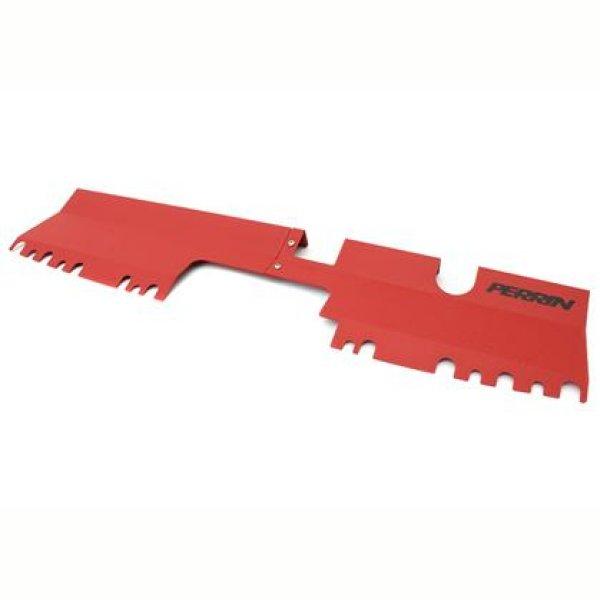 Perrin 15年-21年 WRX/STI Radiator Shroud (With/Without OEM Intake Scoop) - レッドメーカー：Perrin Performanceメーカー品番：PSP-ENG-512RD・...