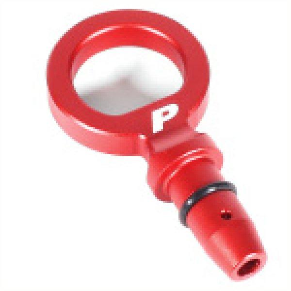 Perrin スバル Dipstick Handle Round Style - レッドメーカー：Perrin Performanceメーカー品番：PSP-ENG-721RD・掲載画像は、カタログより抜粋した参考画像となっております。ご不安...