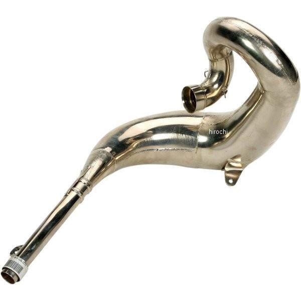 02年 ホンダ CR250R・チャンピオンシップ優勝のWorksパイプを参考に、大幅な馬力とトルクアップを実現しました。・補強されたブラケットとスティンガーは割れを防止します。・ニッケル加工により、表面に耐磨耗性が付与され、外観がより美しく...