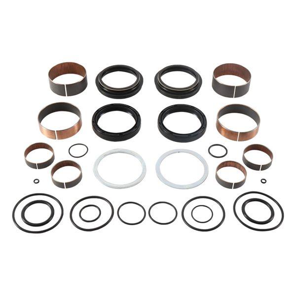 Pivot Works 2000 Suzuki RM125 Fork Rebuild Kit - W/Bushings &amp; Sealsメーカー：Pivot Worksメーカー品番：PWFFK-S08-020・掲載画像は、カタログより...