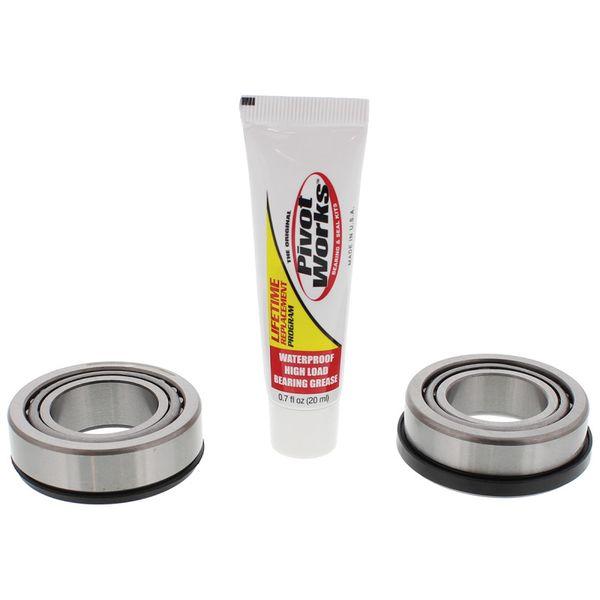 Pivot Works 92-05 Kawasaki KX125 Steering Stem Bearing Kitメーカー：Pivot Worksメーカー品番：PWSSK-K02-021・掲載画像は、カタログより抜粋した参考画像となってお...