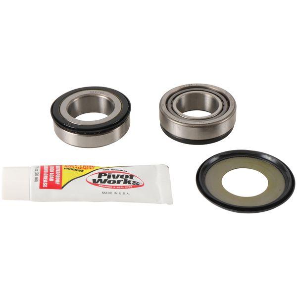 Pivot Works 96-23 Yamaha YZ125 Steering Stem Bearing Kitメーカー：Pivot Worksメーカー品番：PWSSK-Y05-421・掲載画像は、カタログより抜粋した参考画像となっておりま...