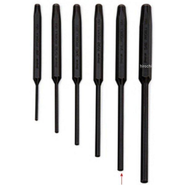 ロングピンポンチです。 6角 サイズ：7/16インチ先端/エッジ：1/4インチ長さ：8 3/16インチ※商品お届け時期につきまして、通常は一か月半前後となっておりますが仕入れ先の出荷状況により、お時間を頂戴する場合がございます。※商品手配後...