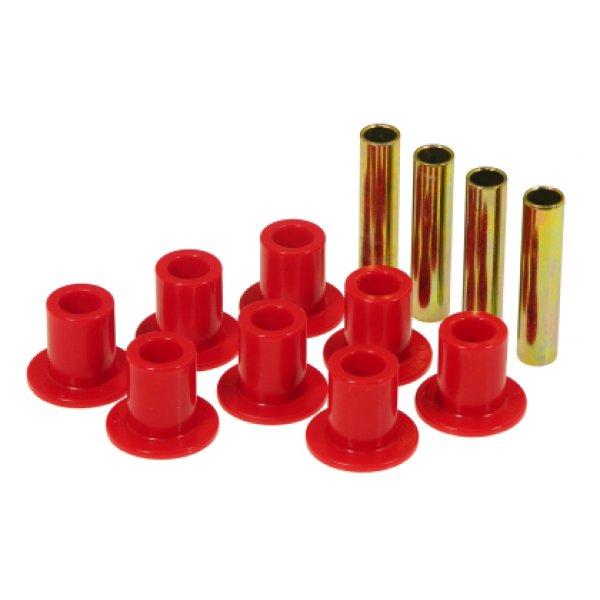 Prothane 87年-96年 ジープ フロント スプリング &amp; Shackle ブッシング - レッドメーカー：Prothaneメーカー品番：1-1005・掲載画像は、カタログより抜粋した参考画像となっております。ご不安な場合は...
