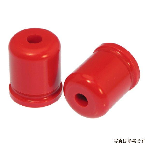 Prothane ジープ ラングラー JK 2/4DR リヤ Bump Stop - レッドメーカー：Prothaneメーカー品番：1-1304・掲載画像は、カタログより抜粋した参考画像となっております。ご不安な場合は、メーカーサイトでのご...