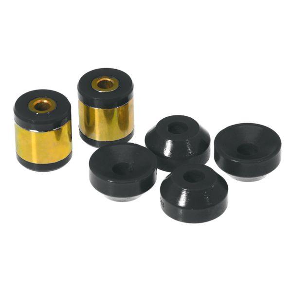 Prothane 96-00 Honda Civic Upper/Lower Rear Shock Bushing - Blackメーカー：Prothaneメーカー品番：8-904-BL・掲載画像は、カタログより抜粋した参考画像となっており...