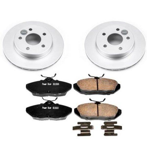 Power Stop 93年-97年 フォード Thunderbird リヤ Z17 Evolution Geomet Coated ブレーキ キットメーカー：PowerStopメーカー品番：CRK1297・掲載画像は、カタログより抜粋した...