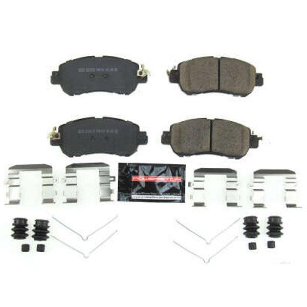 Power Stop 2019 ニッサン Kicks フロント Z23 Evolution Sport ブレーキパッド w/Hardwareメーカー：PowerStopメーカー品番：Z23-2038・掲載画像は、カタログより抜粋した参考画像...