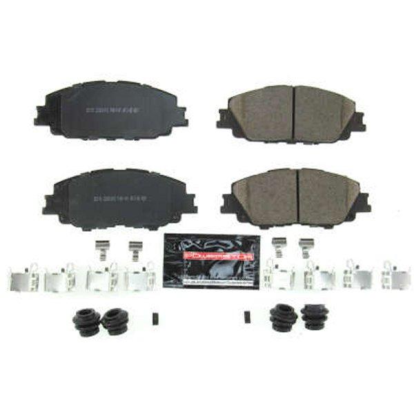 Power Stop 2019 トヨタ Corolla フロント Z23 Evolution Sport ブレーキパッド w/Hardwareメーカー：PowerStopメーカー品番：Z23-2176・掲載画像は、カタログより抜粋した参考画...