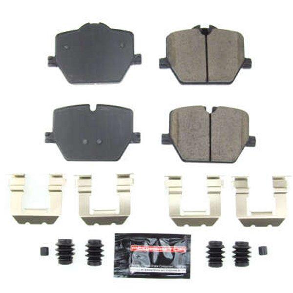 Power Stop 2019 BMW 330i リヤ Z23 Evolution Sport ブレーキパッド w/Hardwareメーカー：PowerStopメーカー品番：Z23-2220・掲載画像は、カタログより抜粋した参考画像となって...