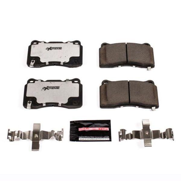 Power Stop 2019 Buick Regal Sportback Front Z26 Extreme Street Brake Pads w/Hardwareメーカー：PowerStopメーカー品番：Z26-1836・掲載画像は、...