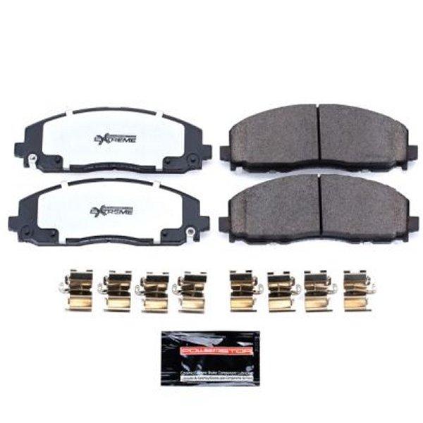 Power Stop 17年-19年 Chrysler Pacifica フロント Z36 Truck &amp; Tow ブレーキパッド w/Hardwareメーカー：PowerStopメーカー品番：Z36-1589・掲載画像は、カタログ...