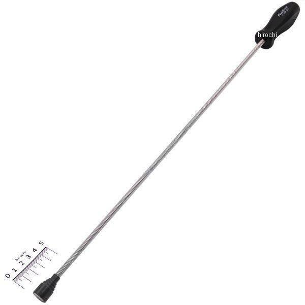 フレキシブル 磁石付き ピックアップツールです。全長： 21インチ (533mm)磁石で 3-1/2ポンド (1.6kg) まで持ち上げられます。14インチ (356mm) のフレキシブルセクション付き。※商品お届け時期につきまして、通常は...