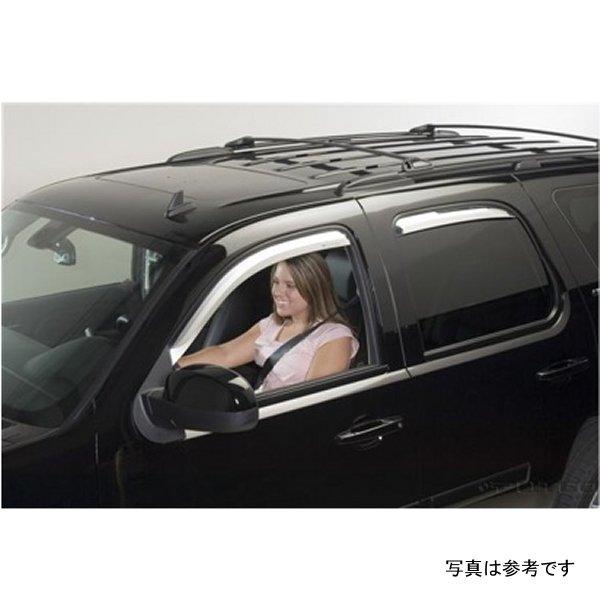 Putco 07年-14年 シボレー  Tahoe (Set of 4) Element クローム Window Visorsメーカー：Putcoメーカー品番：480033・掲載画像は、カタログより抜粋した参考画像となっております。ご不安な...