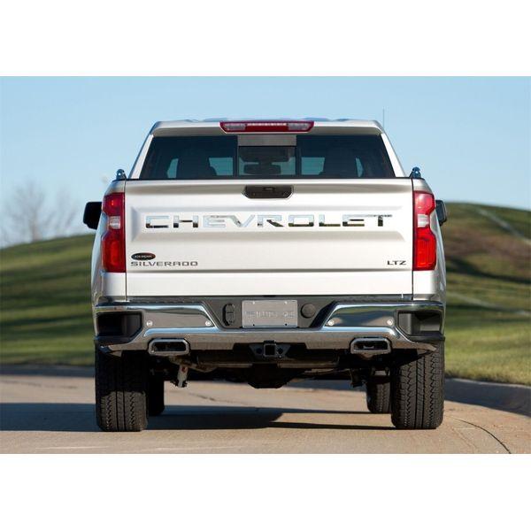 Putco 19-20 Chevy Silverado 1500 - Stainless Steel Tailgate Letters CHEVROLET Chevrolet Lettersメーカー：Putcoメーカー品番：55550GM・...