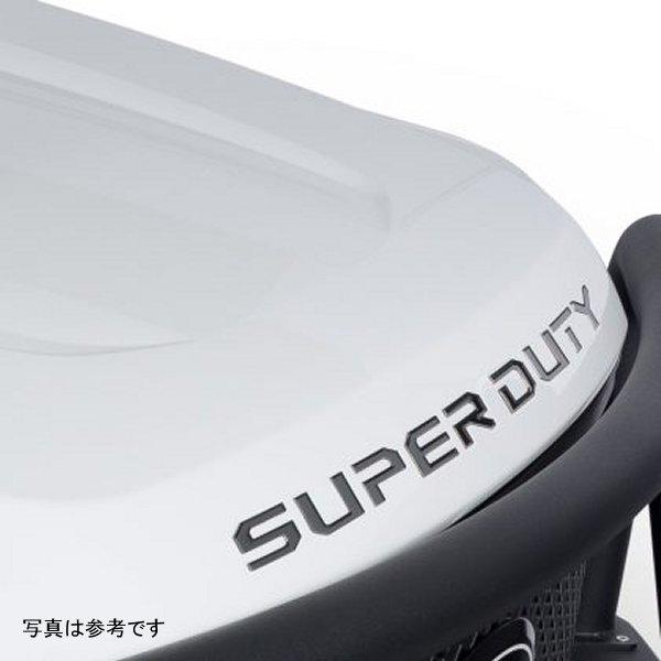 Putco 2023 フォード Super Duty Hood Lettering フォード Lettering Emblems (ブラック Platinum)メーカー：Putcoメーカー品番：55562BPFD・掲載画像は、カタログより抜...