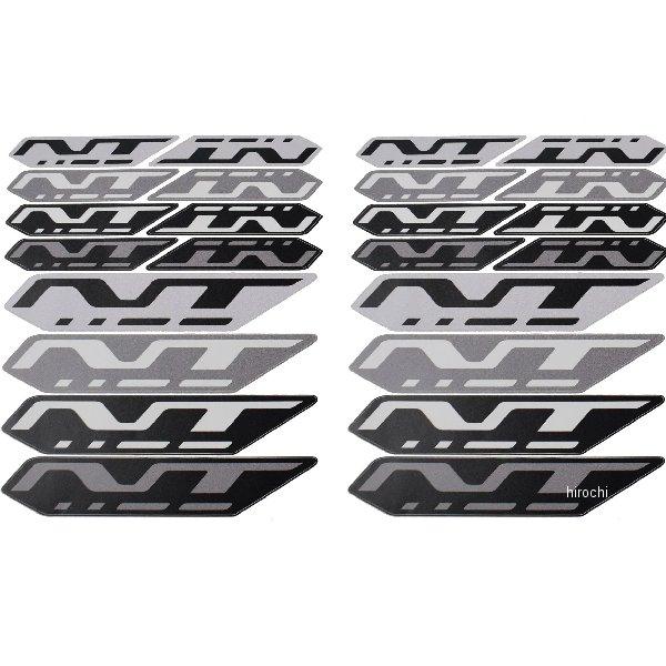 ピラミッドプラスチック Pyramid Plastics デカールホンダ NT1100 セット Of 24 NT1100 セット Of 24 ブラック、グレー Honda NT1100 Set Of 24 ホンダ NT1100カラー：ブラッ...