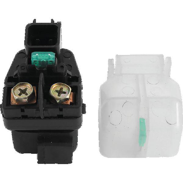 QuadBoss 07-10 Suzuki LT-A450X KingQuad 4x4 AXi Starter Solenoid &amp; Relayメーカー：QuadBossメーカー品番：485918・掲載画像は、カタログより抜粋した参...