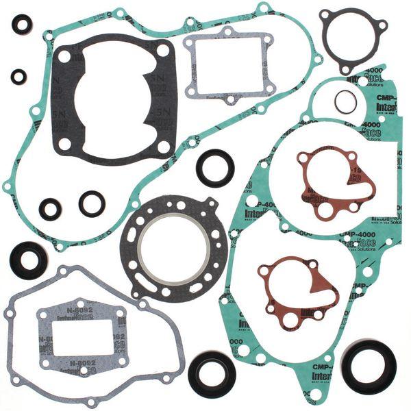 QuadBoss 85-86 Honda ATC250R Complete Gasket Set w/ Oil Sealメーカー：QuadBossメーカー品番：563997・掲載画像は、カタログより抜粋した参考画像となっております。ご不安な...