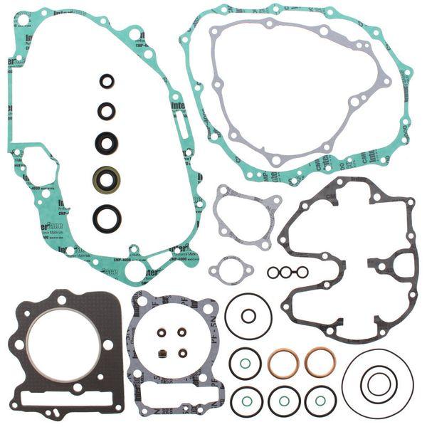 QuadBoss 99-00 Honda TRX400EX FourTrax Complete Gasket Set w/ Oil Sealメーカー：QuadBossメーカー品番：564014・掲載画像は、カタログより抜粋した参考画像となっ...