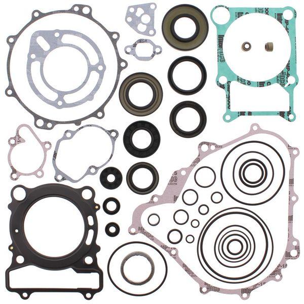 QuadBoss 07-08 Yamaha YFM400 Grizzly 4x4 Complete Gasket Set w/ Oil Sealメーカー：QuadBossメーカー品番：564059・掲載画像は、カタログより抜粋した参考画像と...