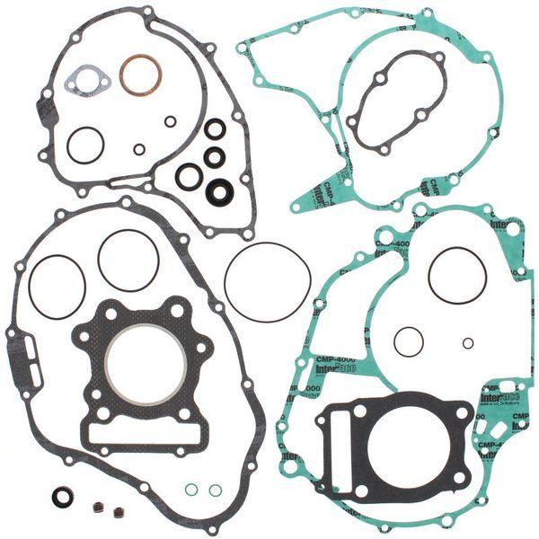 QuadBoss 88-00 Honda TRX300 FourTrax Complete Gasket Set w/ Oil Sealメーカー：QuadBossメーカー品番：564080・掲載画像は、カタログより抜粋した参考画像となってお...