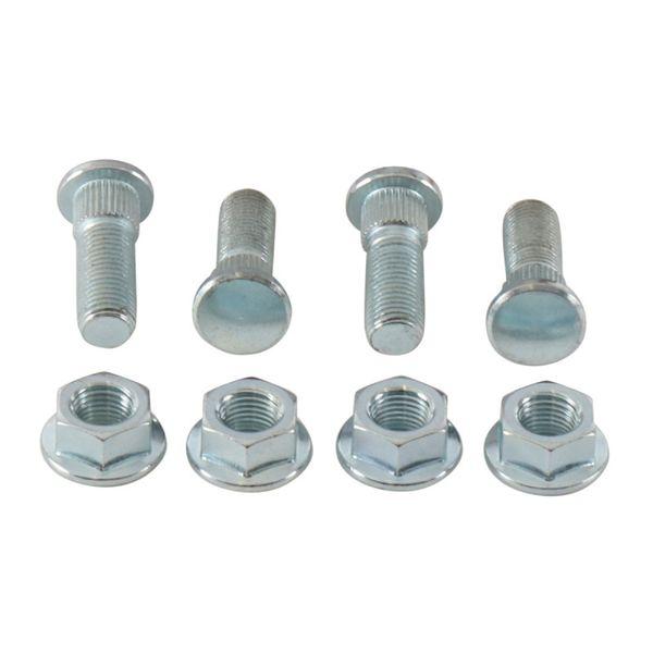 QuadBoss 04-05 Polaris ATP 330 4x4 Front Wheel Stud &amp; Nut Kitメーカー：QuadBossメーカー品番：608264・掲載画像は、カタログより抜粋した参考画像となっております...