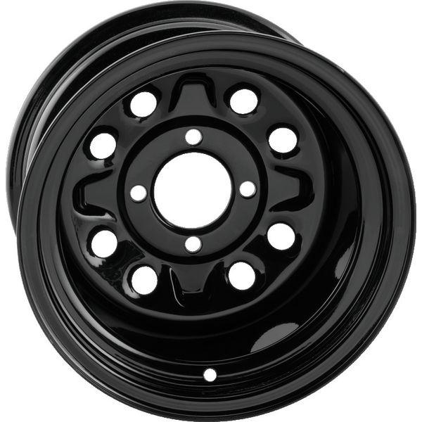 QuadBoss Steely Wheel 12X7 - 2+5 - 4/4メーカー：QuadBossメーカー品番：608486・掲載画像は、カタログより抜粋した参考画像となっております。ご不安な場合は、メーカーサイトでのご確認をお願い致し...