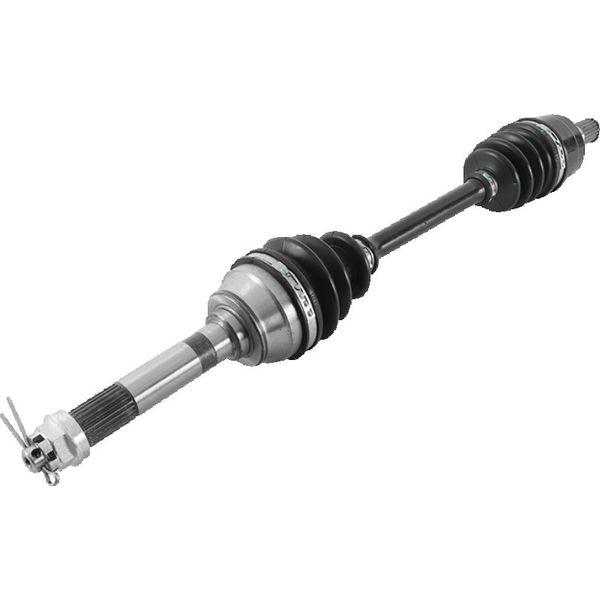 QuadBoss 18-20 Kawasaki KAF400 Mule SX Front Left Replacement Axleメーカー：QuadBossメーカー品番：609381・掲載画像は、カタログより抜粋した参考画像となっておりま...