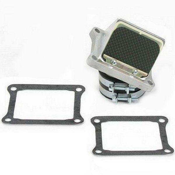 92年-97年 ホンダ CR125Rヤマハ ファクトリー、Pro Circuit、カワサキファクトリーヨーロッパ、KTMファクトリー、Jeremy McGrath、Sebastian Tortelliなどのトッププロと開発。バルブを通る流速...