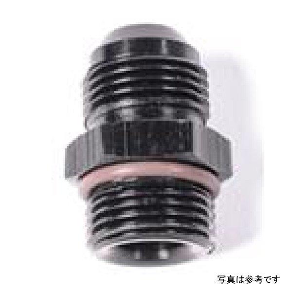 Radium Engineering 10AN Male to 10AN ORB フィッテイング - ブラックメーカー：Radium Engineeringメーカー品番：14-0132・掲載画像は、カタログより抜粋した参考画像となっておりま...