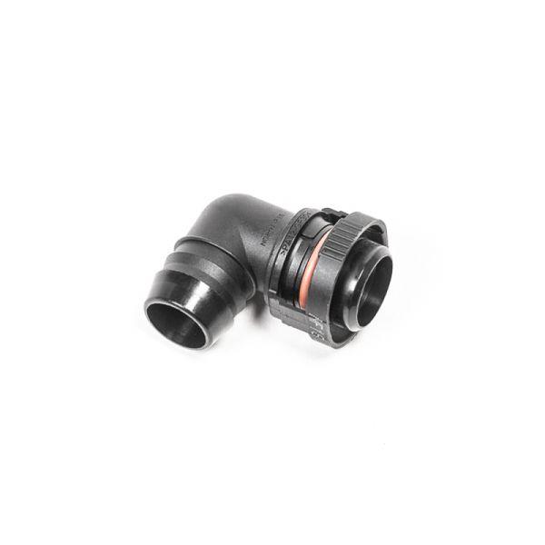 Radium Engineering 19mm Male to 90deg 3/4in Barb V2 Quick Connect Fittingメーカー：Radium Engineeringメーカー品番：14-0668・掲載画像は、カタロ...