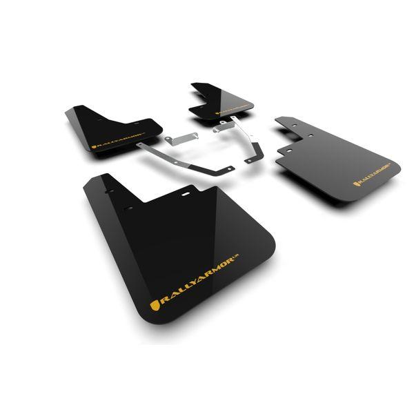 Rally Armor 2024 スバル Crosstrek (Wilderness Only) ブラック UR Mudflap W/Wild-Orange Logo No Drill Reqメーカー：Rally Armorメーカー品番：M...