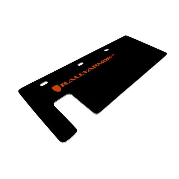 Rally Armor 15-24 Polaris Slingshot Rear Swingarm Black UR Mud Flap w/Orange Logo (MOQ 200 PCS)メーカー：Rally Armorメーカー品番：MF...