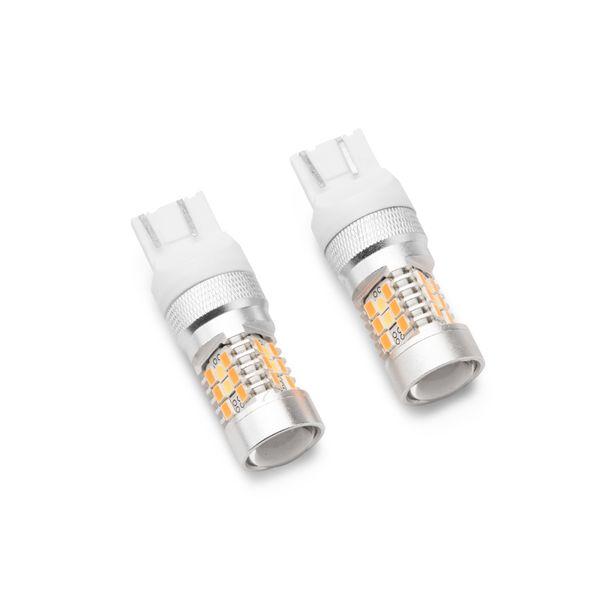 Raxiom 18-22 Jeep Wrangler JL Axial Series Switchback LED Front Turn Signal Light Bulbsメーカー：Raxiomメーカー品番：J122517-JL・掲載画像...