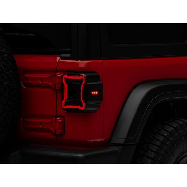 Raxiom 18-22 Jeep Wrangler JL Axial Series Plateau LED Tail Lights- Black Housing (Smoked Lens)メーカー：Raxiomメーカー品番：J150581...