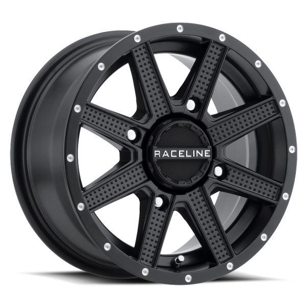 Raceline A92B Hostage 14x7in / 4x137 BP / 10mm Offset / 110.18mm Bore - Satin Black Wheelメーカー：Racelineメーカー品番：A92B-47037-...