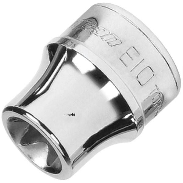 ソケット ミリ 反転 トルクス ロープロファイル 10mmです。Low Profile Inverted TORX Socket Dimension B Socket End Dia. mm 12.8 Finish Chrome Size ...