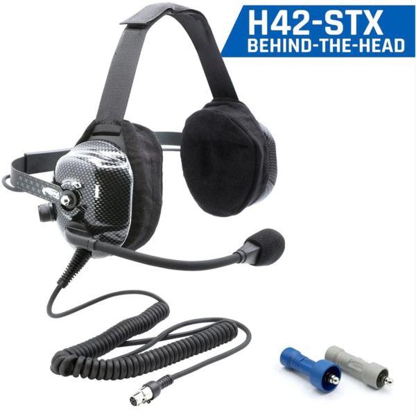 Rugged Radios ULTIMATE HEADSET for STEREO and OFFROAD Intercoms - BTHメーカー：Rugged Radiosメーカー品番：H42-STX・掲載画像は、カタログより抜粋した参考...