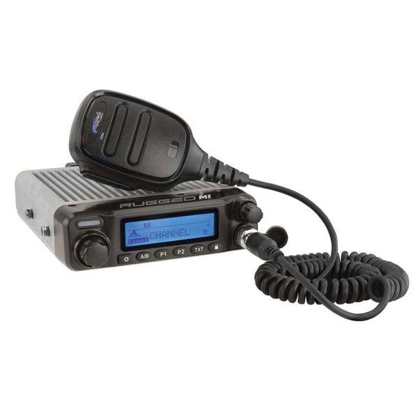 Rugged Radios Rugged M1 RACE SERIES Waterproof Mobile Radio - Digital and Analogメーカー：Rugged Radiosメーカー品番：M1-V・掲載画像は、カタログ...