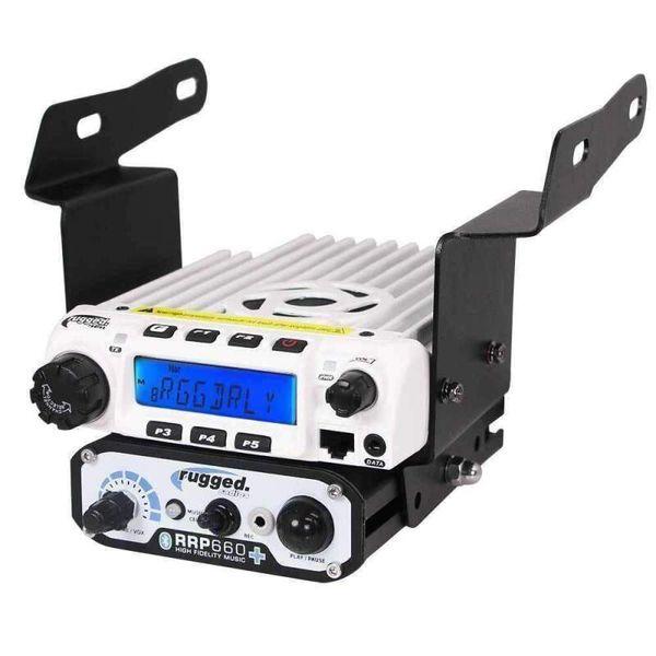Rugged Radios Polaris RZR 570 800 900 Mount for M1 / G1 / RM60 / GMR45 Radio and Rugged Intercomメーカー：Rugged Radiosメーカー品番...
