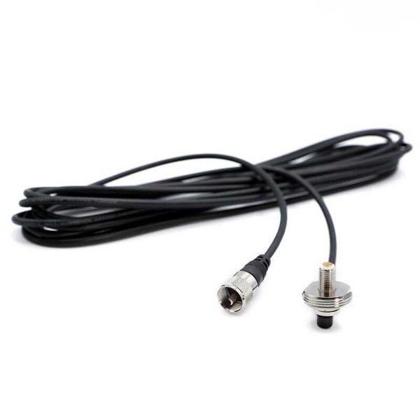Rugged Radios 17 Ft Antenna Coax Cable with 3/8 NMO (TM) Thick Mountメーカー：Rugged Radiosメーカー品番：NMO-TM-U・掲載画像は、カタログより抜粋した参考...