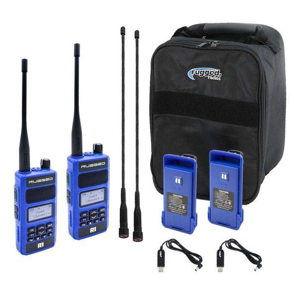 Rugged Radios R1 READY PACK - Rugged R1 - Business Band Two Way Handheld Radios - Digital and Analogメーカー：Rugged Radiosメー...