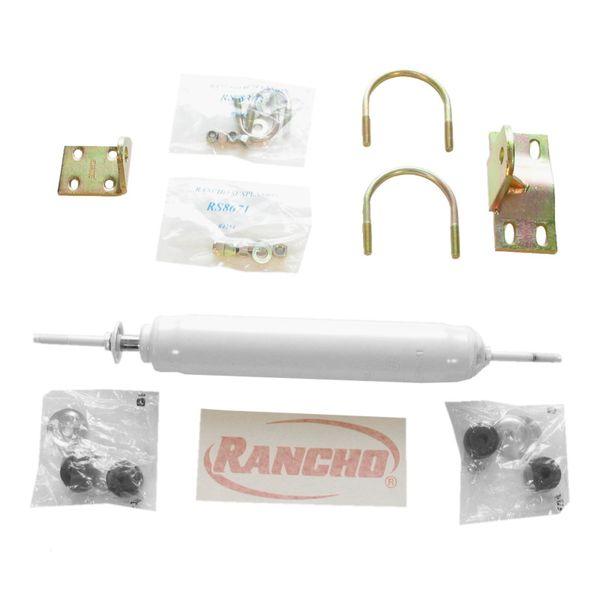 Rancho 63-69 Jeep Gladiator Front Steering Stabilizer Kitメーカー：Ranchoメーカー品番：RS97355・掲載画像は、カタログより抜粋した参考画像となっております。ご不安な場合は、...