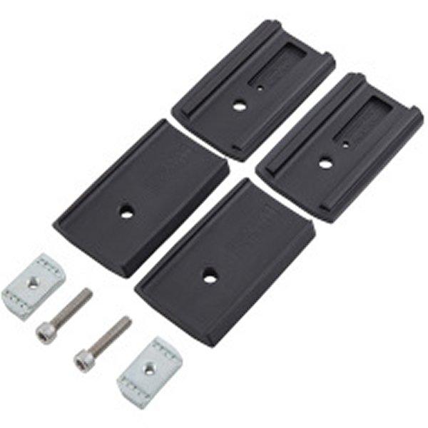 Rhino-Rack Quick Mount Heavy Duty スペーサー - 10mm - 2個メーカー：Rhino-Rackメーカー品番：QMHD10・掲載画像は、カタログより抜粋した参考画像となっております。ご不安な場合は、メーカ...