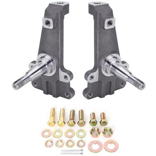 Ridetech 67年-69年 GM F-Body 68年-74年 X-Body 64年-72年 A-Body Tall Spindles 2個メーカー：Ridetechメーカー品番：11009300・掲載画像は、カタログより抜粋した参考...