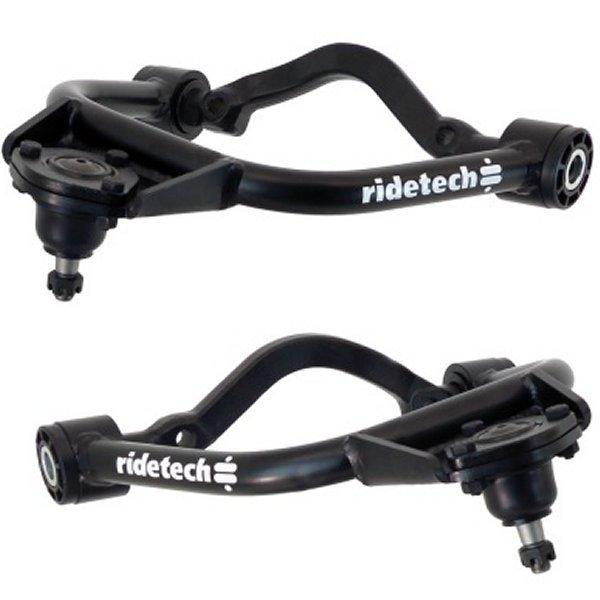 Ridetech 58-64 Chevy StrongArms Front Upperメーカー：Ridetechメーカー品番：11053699・掲載画像は、カタログより抜粋した参考画像となっております。ご不安な場合は、メーカーサイトでのご確...