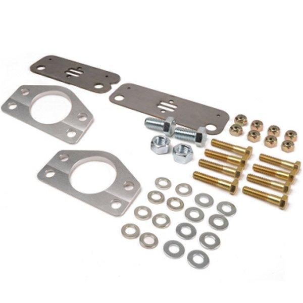 Ridetech 67年-70年 フォード Mustang 4 Hole Ball Joint Wedge Plates 2個メーカー：Ridetechメーカー品番：12109521・掲載画像は、カタログより抜粋した参考画像となっております...